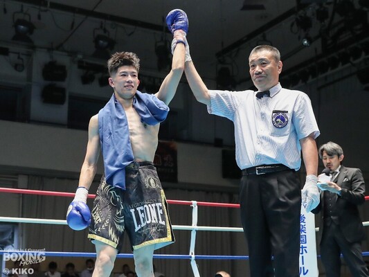 Kazuki Iwakami | Boxer Page | Tapology