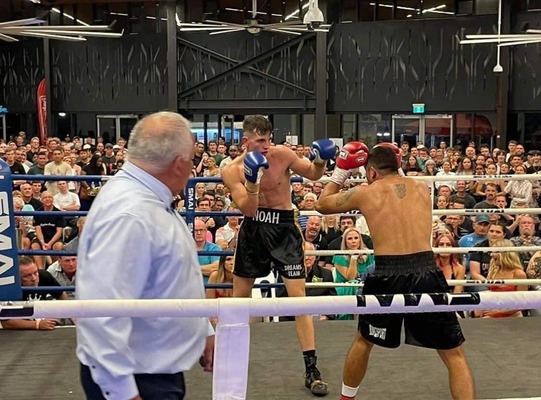 Noah Hooper | Boxer Page | Tapology