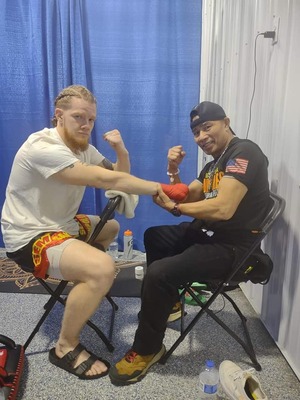 Nick Beckman | Fighter Page | Tapology