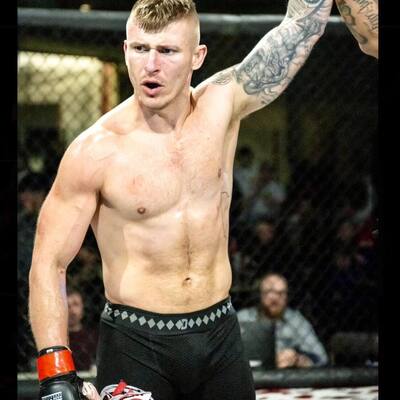 Connor Cleveland ("Buff") | MMA Fighter Page | Tapology