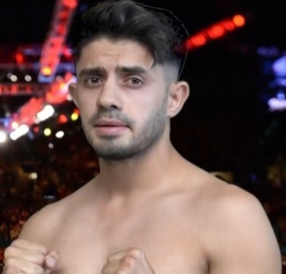İsmail Çelik | MMA Fighter Page | Tapology