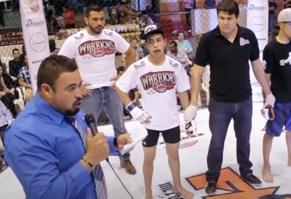 Victor Rodriguez ("La Mosca") | MMA Fighter Page | Tapology