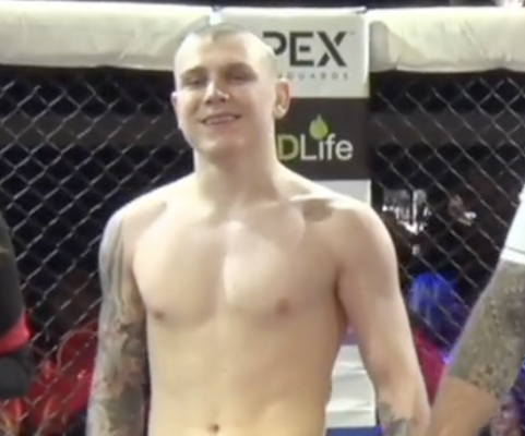 Rhys Robson | MMA Fighter Page | Tapology