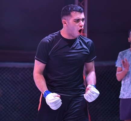 Ali Mohamed Abdel Aziz | MMA Fighter Page | Tapology