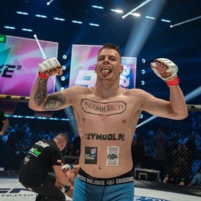 Kamil Mataczyński ("Taazy") | MMA Fighter Page | Tapology