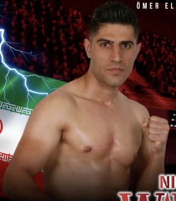 Mansour Shojaei | Fighter Page | Tapology