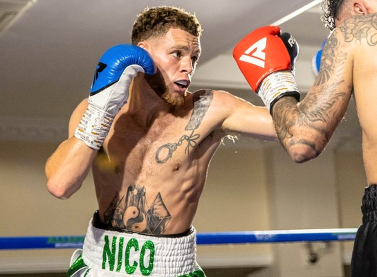 Nico Ogbeide ("'The Alchemist'") | Boxer Page | Tapology