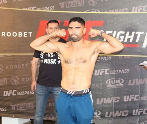 Eder Gómez | MMA Fighter Page | Tapology