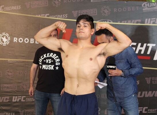 Manuel Alonso | MMA Fighter Page | Tapology