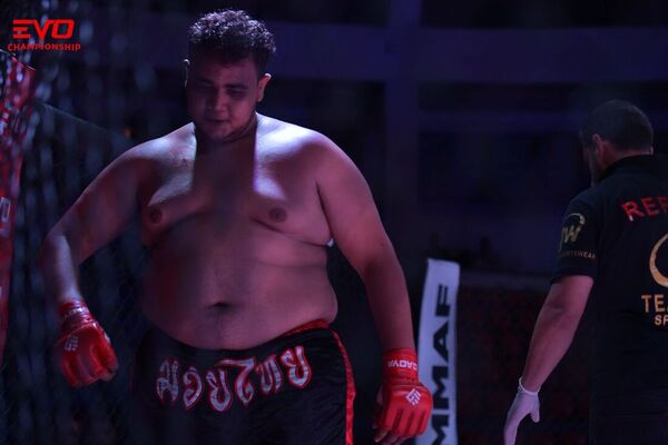 Ahmed Rabee Farouk ("Taysson") | MMA Fighter Page | Tapology