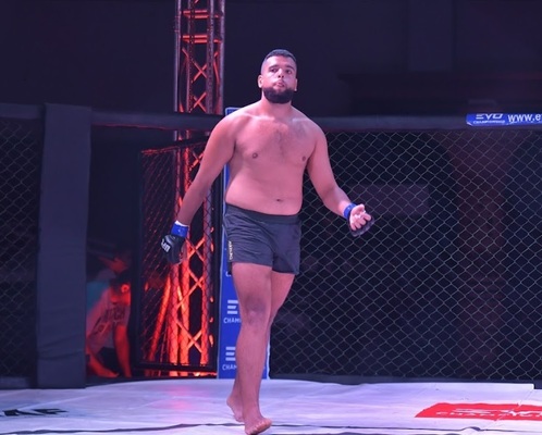 Hamza Gourtite | MMA Fighter Page | Tapology