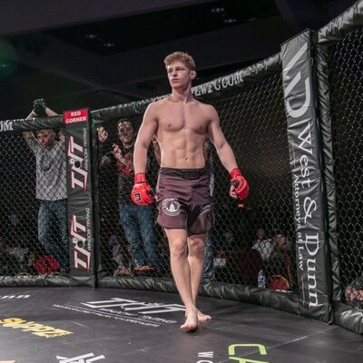 Hazen Rice | MMA Fighter Page | Tapology