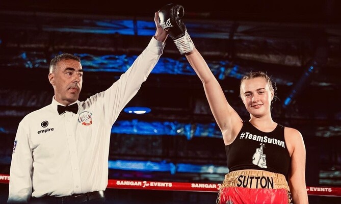 Charlie Sutton | Boxer Page | Tapology