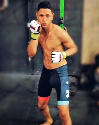 Adam Savergnini ("Quash") | MMA Fighter Page | Tapology