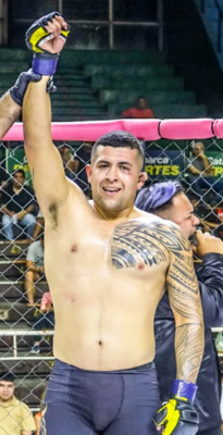 Exequiel Silva | MMA Fighter Page | Tapology