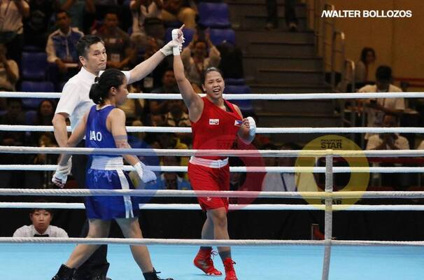 Aira Villegas | Boxer Page | Tapology