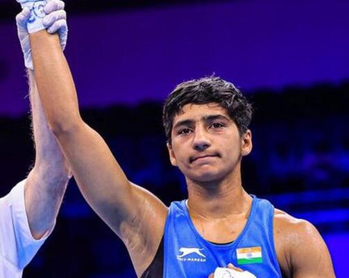 Preeti Pawar | Boxer Page | Tapology