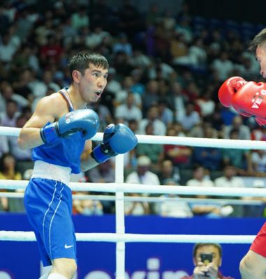 Azat Makhmetov | Boxer Page | Tapology