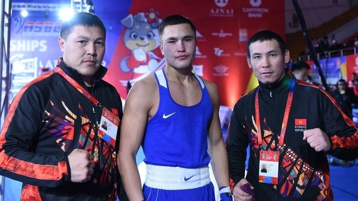 Nuradin Rustambek uulu | Boxer Page | Tapology