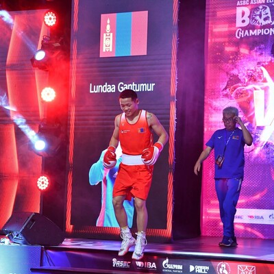 Gantumur Lundaa | Boxer Page | Tapology