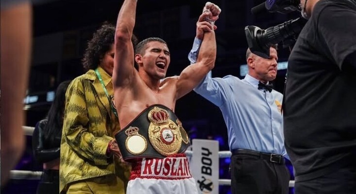 Ruslan Abdullaev | Boxer Page | Tapology