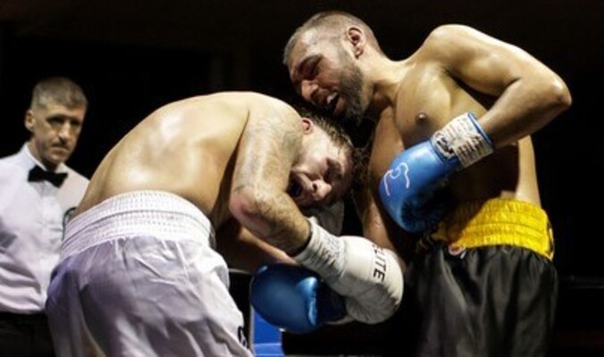 Caine Singh | Boxer Page | Tapology