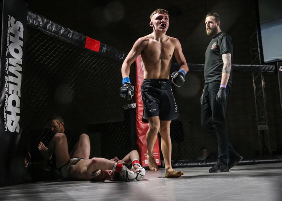 Josef Thomas | MMA Fighter Page | Tapology