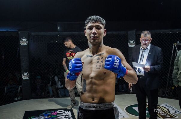 Estiven Acosta ("Chino") | MMA Fighter Page | Tapology