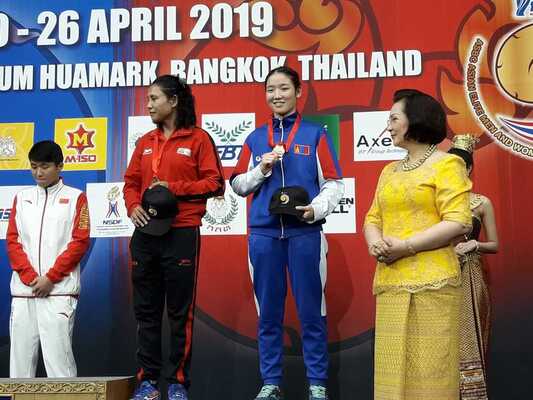 Namuun Monkhor | Boxer Page | Tapology