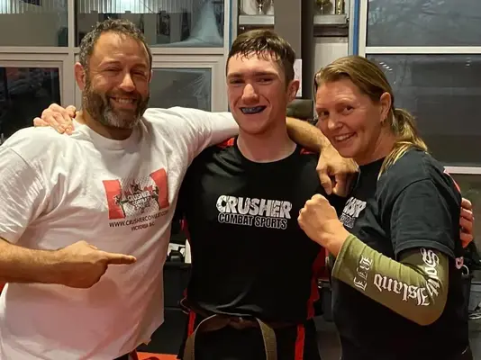 Reece Anderson | Fighter Page | Tapology