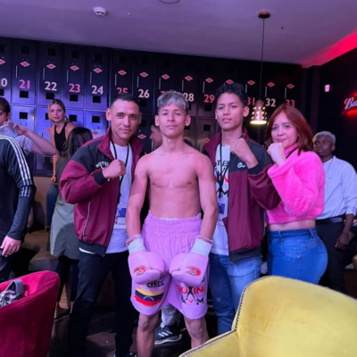 Samuel Gutierrez | Boxer Page | Tapology