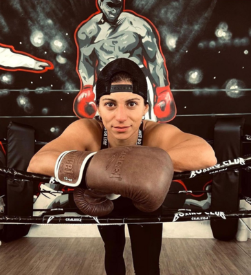 Olga Papadatou | Boxer Page | Tapology