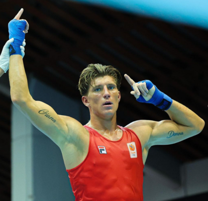 Gradus Kraus | Boxer Page | Tapology