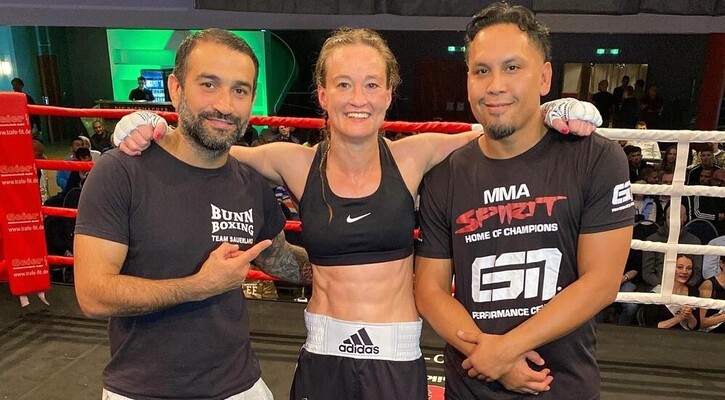 Ines Weimer | Boxer Page | Tapology