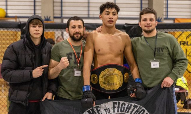 Omar El Hajjami | MMA Fighter Page | Tapology