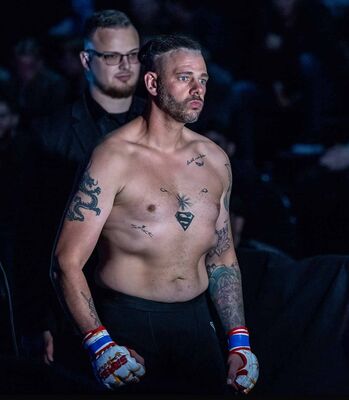 Steven Mark Crame ("Spike") | Boxer Page | Tapology