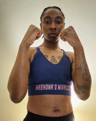 Victoria Champion ("BabyFace") | Fighter Page | Tapology