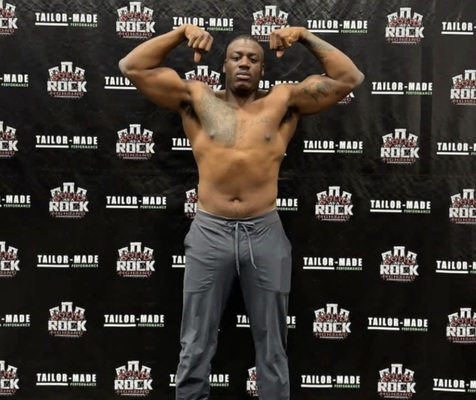 Terrell McCaskill ("The Regulator") | MMA Fighter Page | Tapology