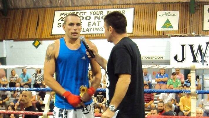 Nathan Merritt | Boxer Page | Tapology