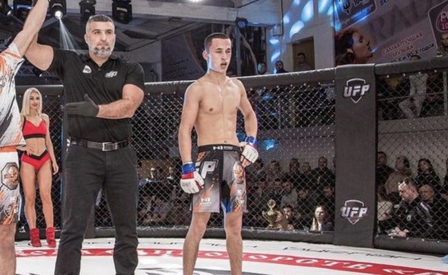 Mikhail Ergashev | MMA Fighter Page | Tapology