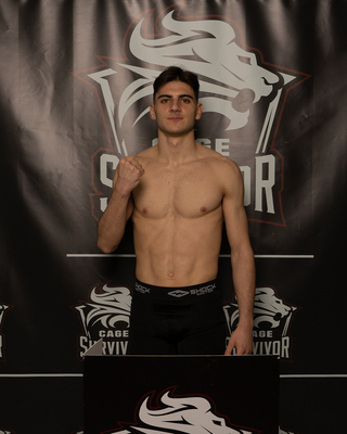 Nikos Markou | MMA Fighter Page | Tapology