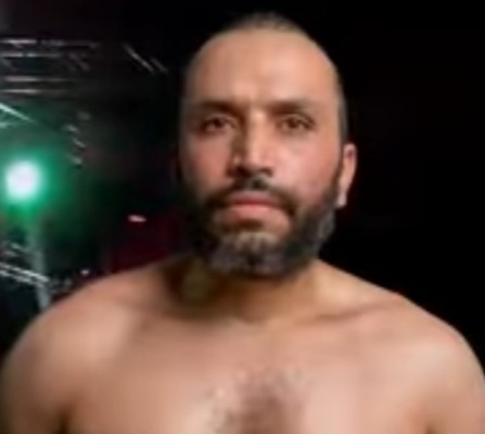 Hamrani Azzeddine | MMA Fighter Page | Tapology