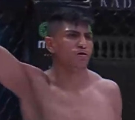 David Delgado | MMA Fighter Page | Tapology