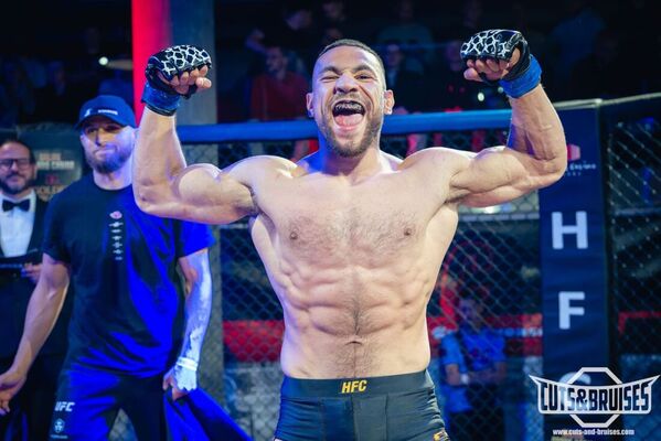 Kenz Azzi ("Phoenix") | MMA Fighter Page | Tapology