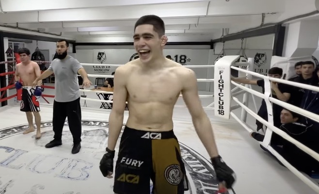 Sergo Aleksanyan | MMA Fighter Page | Tapology