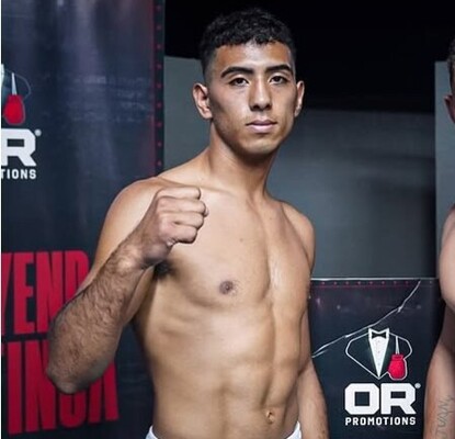 Luciano Amaya | Boxer Page | Tapology