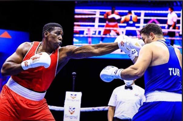 Nigel Paul | Boxer Page | Tapology