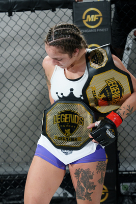 Ania Ghazzawi | MMA Fighter Page | Tapology