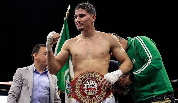 Marco Verde ("Green") | Boxer Page | Tapology