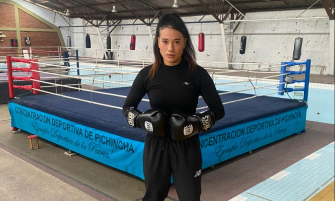 Denisse Bravo ("La Tigresa") | Boxer Page | Tapology